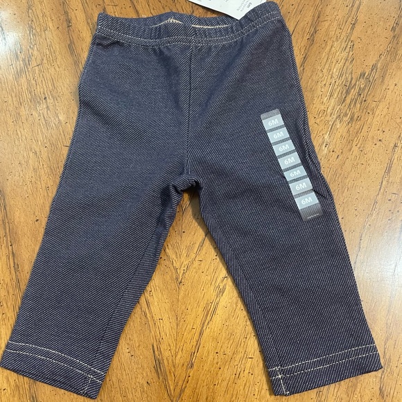 Carter's | Bottoms | Nwt Carters Dark Wash Leggings Size 6 Months ...